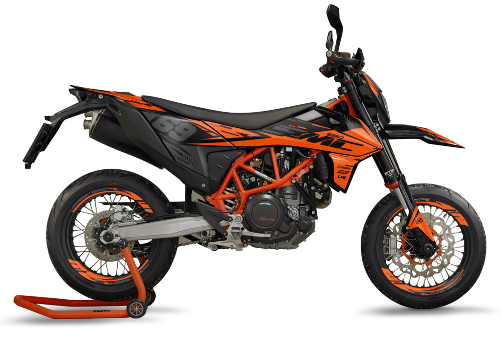 Split kit KTM SMC 690 R | LDX Graphics Split kit KTM SMC 690 R | LDX Graphics