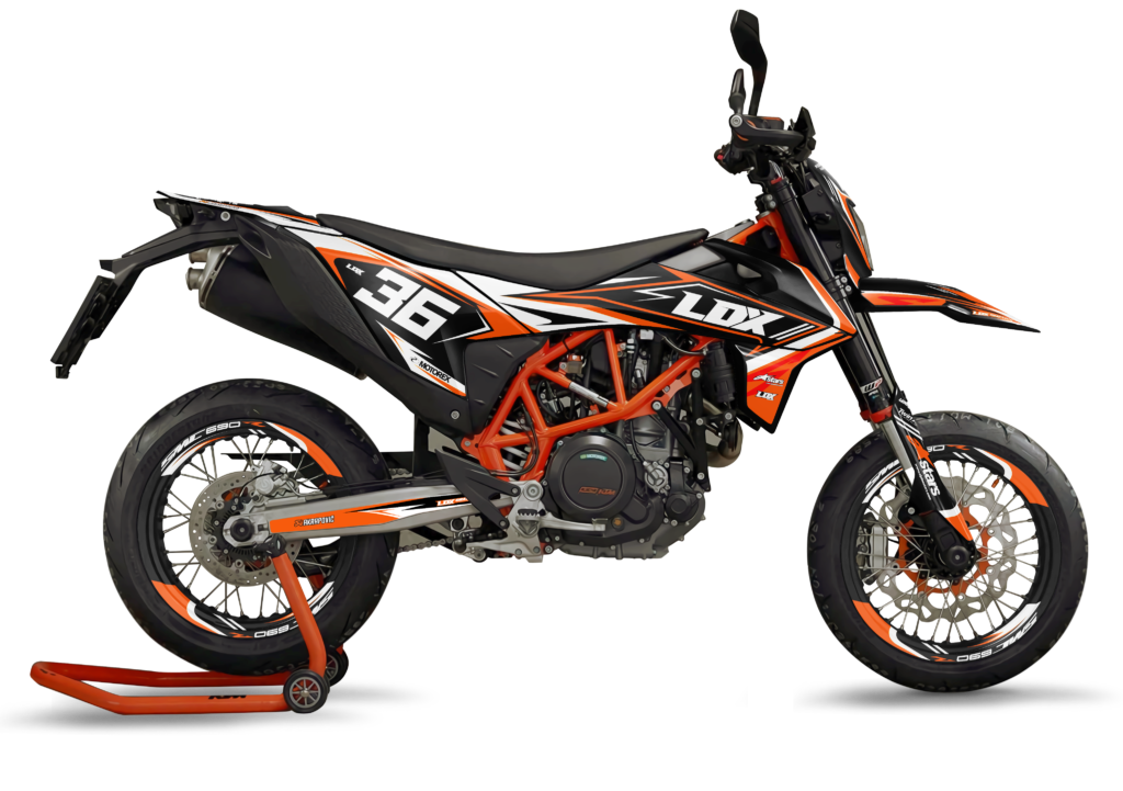 Spike kit KTM SMC 690 R – LDX Graphics