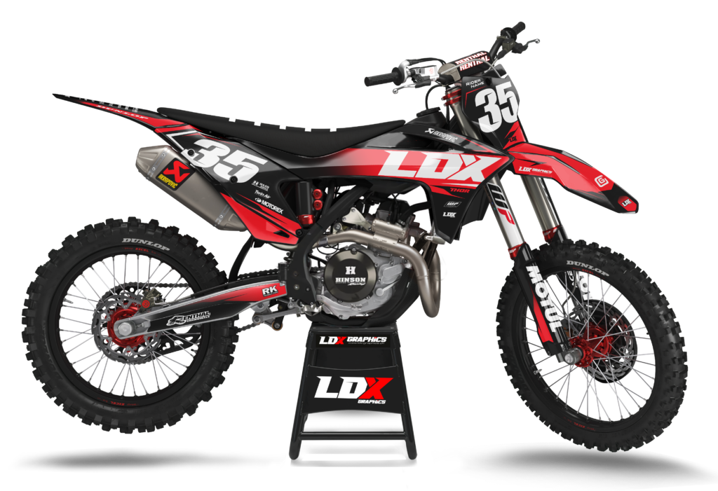 Rage Kit Gas Gas – LDX Graphics